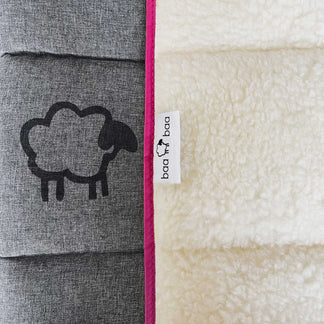 Wool Dog / Cat Mat Bed – BAA-BAA